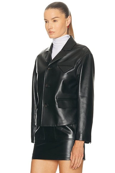 Bottega Veneta Leather Jacket