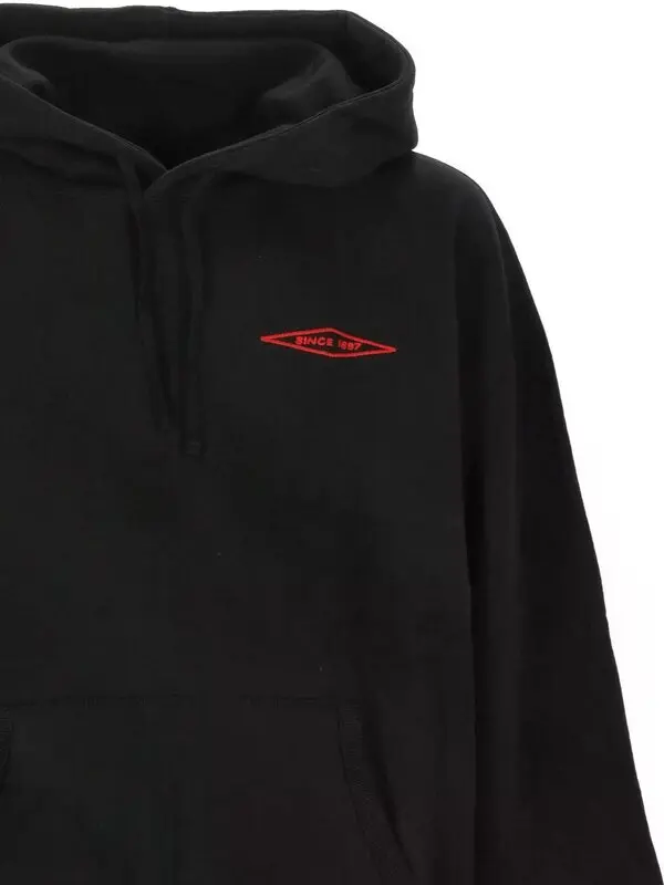 Junya Watanabe Embroidered Hoodie - Black