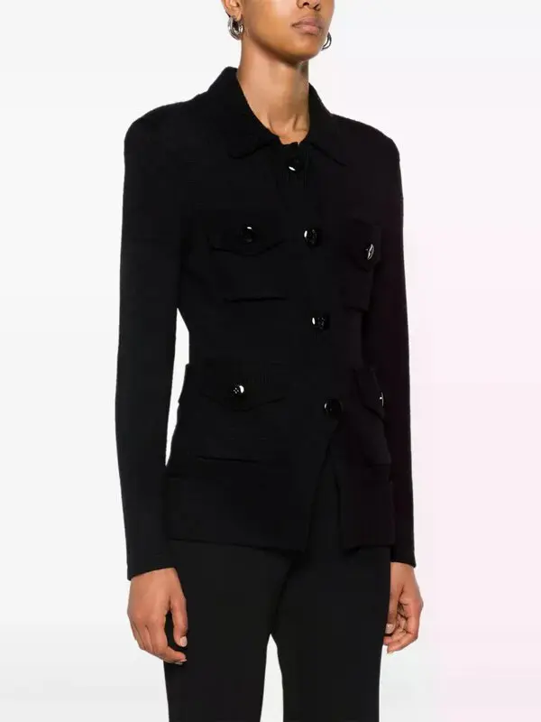 Dorothee Schumacher Cotton Cardigan - Black