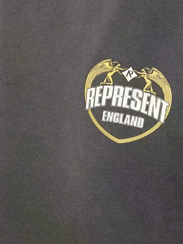 REPRESENT Graphic Sweatshirt - Black