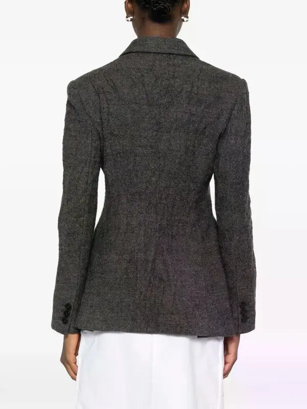 LOW CLASSIC Single-breasted Wool Blazer