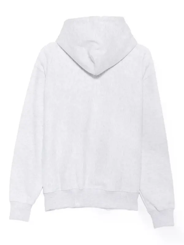 StÜssy Cotton Blend Hoodie - Grey
