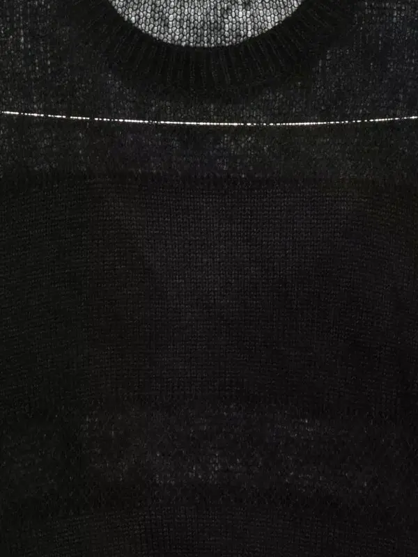 Patrizia Pepe Crew Neck Sweater