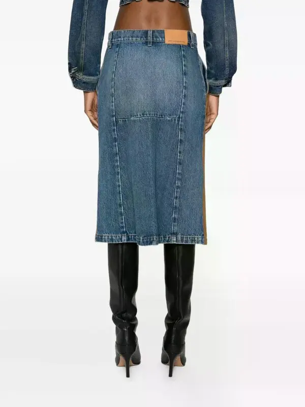 Stella McCartney Panelled Midi Skirt