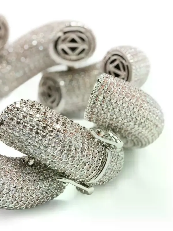 Eddie Borgo Rope Pavé Bracelet
