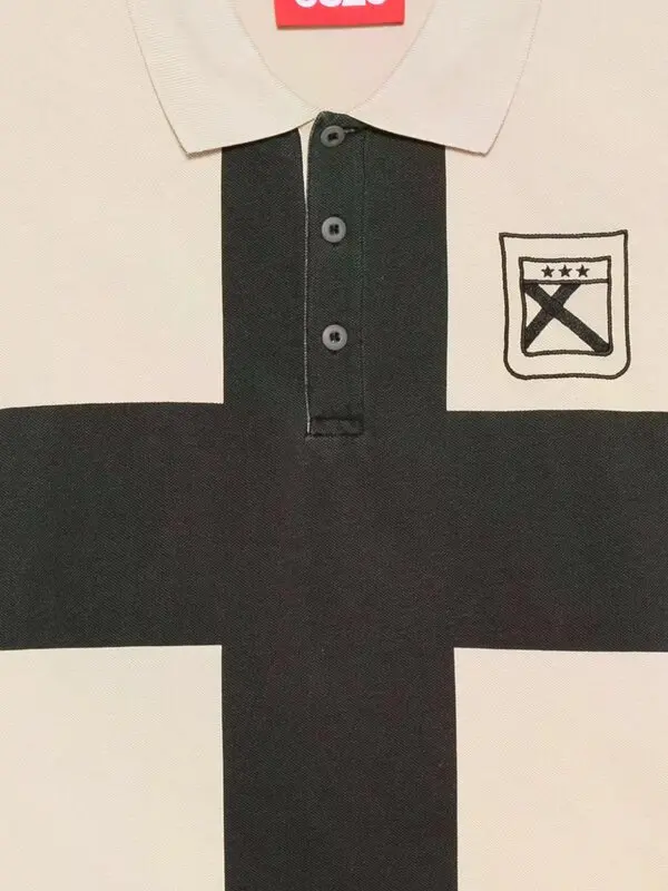 032C Printed Polo Shirt
