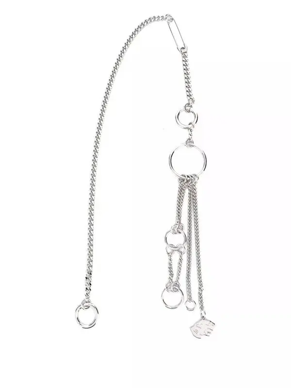 Valentino Garavani Statement-charms Keychain - Metallic