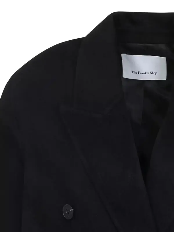 THE FRANKIE SHOP Wool Double-breasted Coat