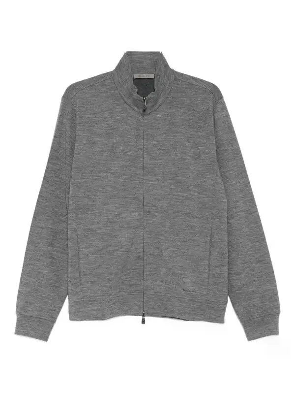 Corneliani Zip-up Cardigan