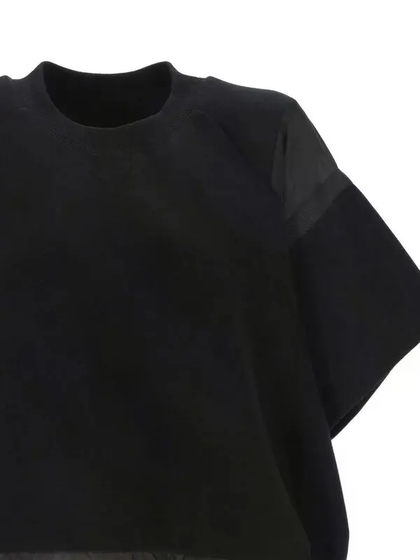 Sacai Drawstring Knitted Top