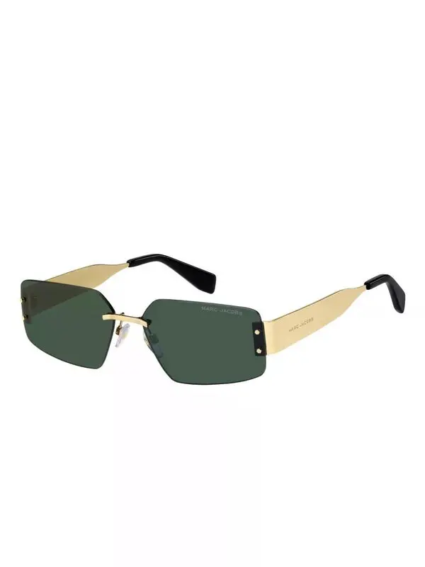 Marc Jacobs Rectangle Frame Sunglasses