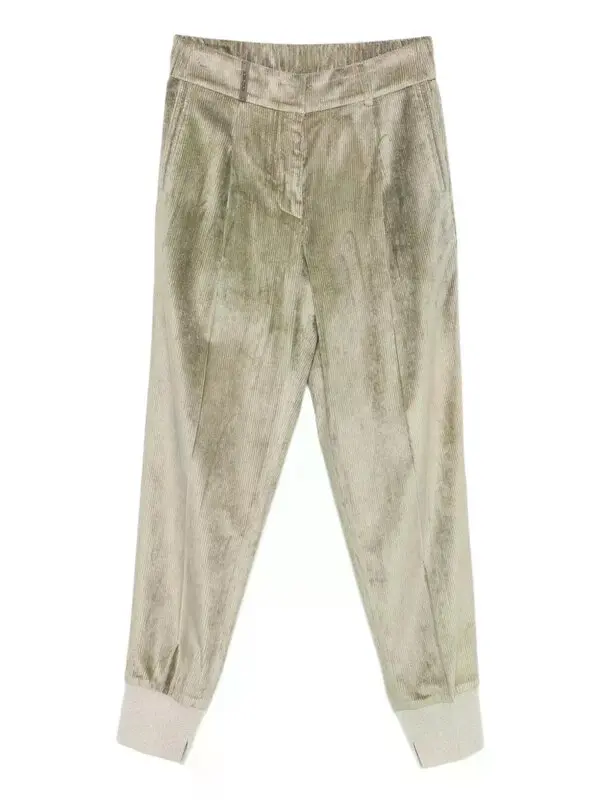 Peserico Corduroy Trousers - Grey