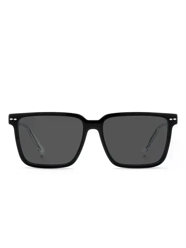 Isabel Marant Square-frame Sunglasses - Grey