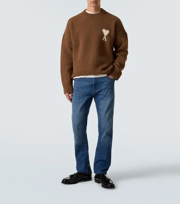 FRAME Modern Straight Jeans - Blue
