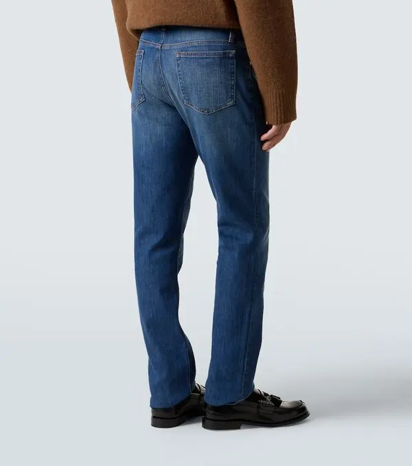FRAME Modern Straight Jeans - Blue