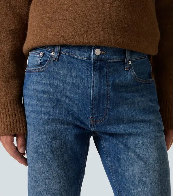FRAME Modern Straight Jeans - Blue