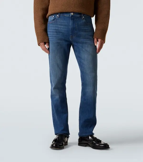 FRAME Modern Straight Jeans - Blue