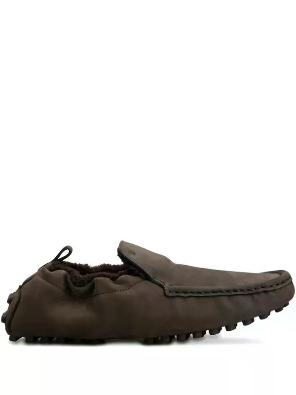 TOD'S Gommino Leather Loafers - 9999