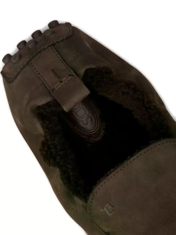 TOD'S Gommino Leather Loafers - 9999