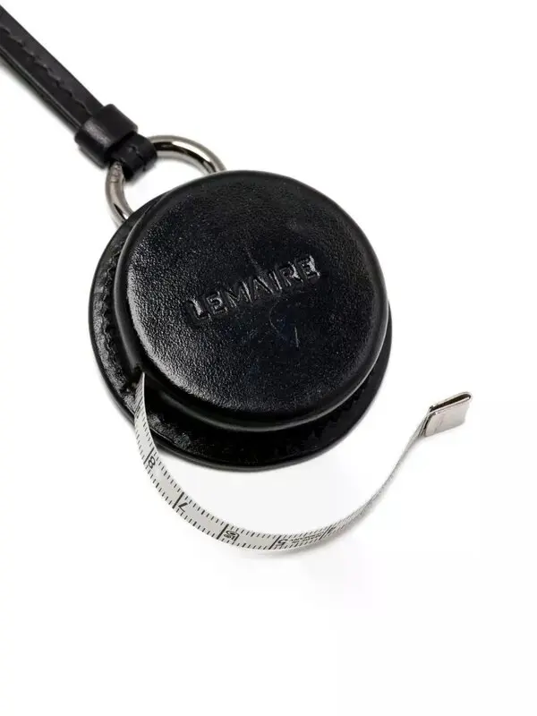 LEMAIRE Molded Tape Leather Necklace