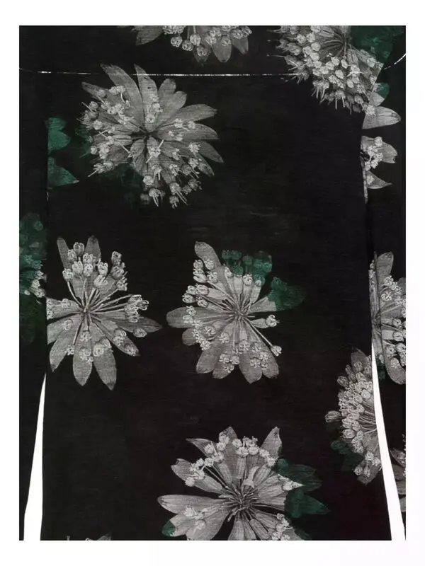 Christian Wijnants Floral Print Secondskin Top
