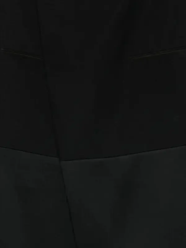 TOM FORD Asymmetric Colorblock Dress