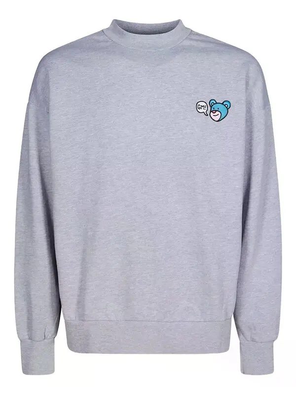INBETWEENERS Cotton Sweatshirt - Grey