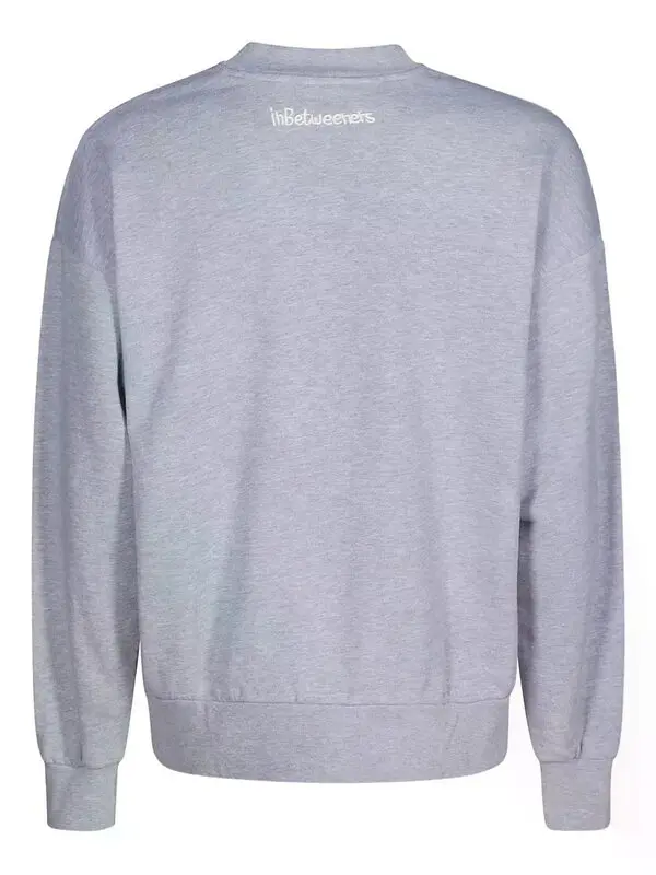INBETWEENERS Cotton Sweatshirt - Grey