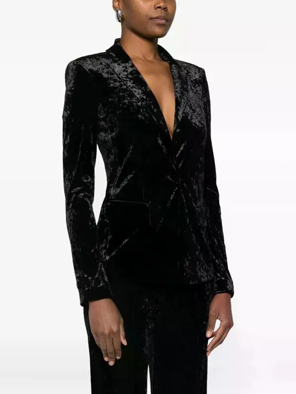 Patrizia Pepe Velvet Blazer