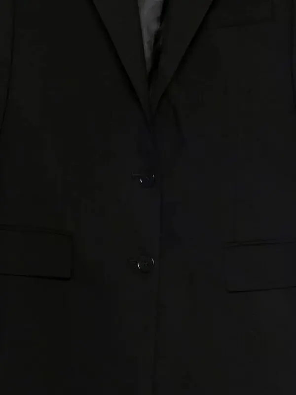 MSGM Buttoned Embellished-cuff Jacket