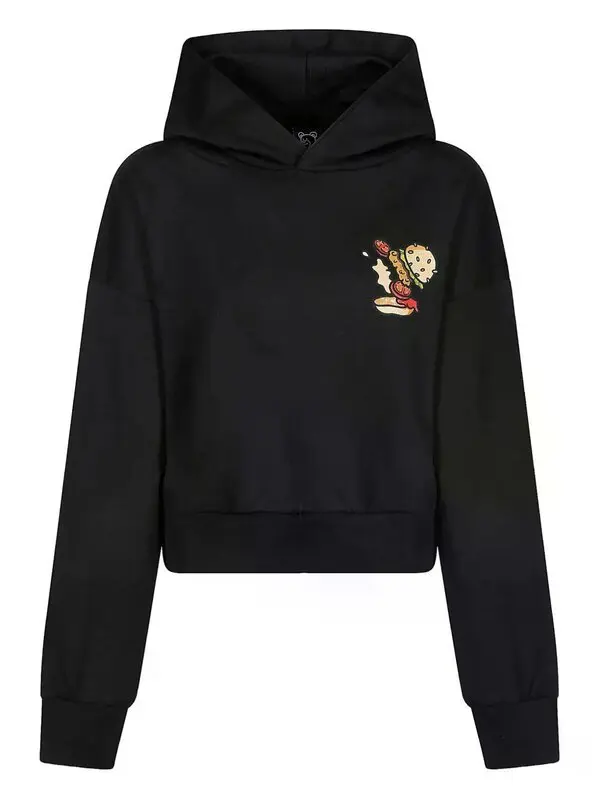 INBETWEENERS Hooded Sweatshirt With Teddy Bear Print