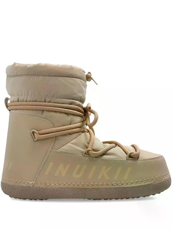 Inuikii Mountain Lace-up Boots - Neutrals