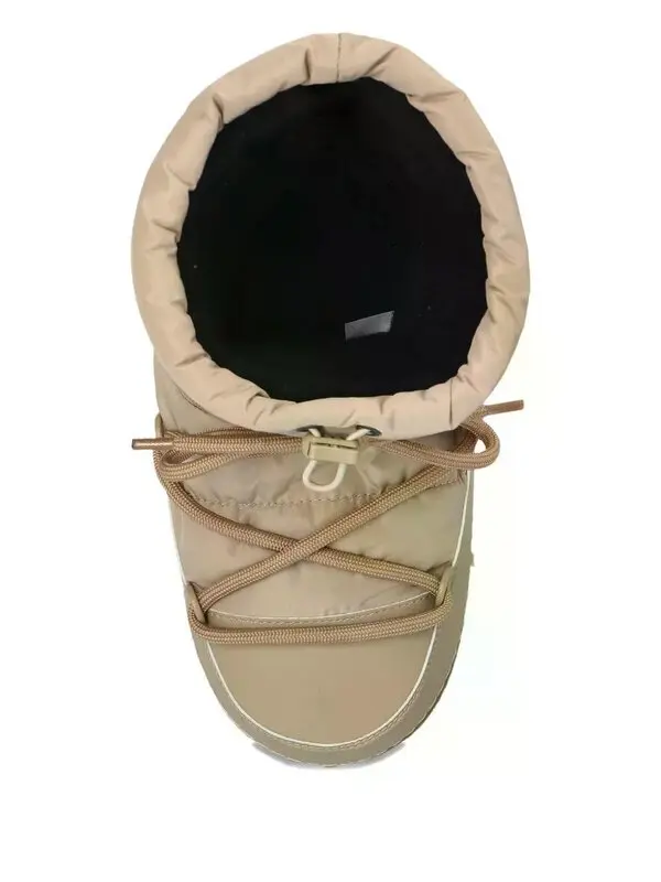 Inuikii Mountain Lace-up Boots - Neutrals