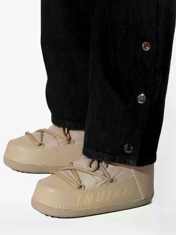 Inuikii Mountain Lace-up Boots - Neutrals
