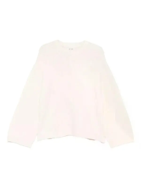 Soft Goat Chunky Knit Crewneck Jumper