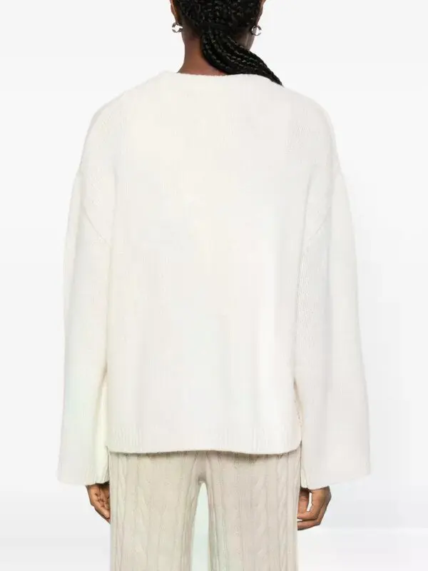 Soft Goat Chunky Knit Crewneck Jumper