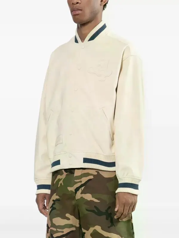 AAPE BY *A BATHING APE Logo-embossed Bomber Jacket