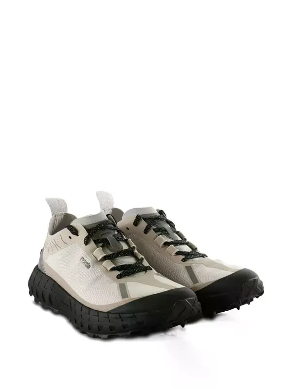 NORDA Panelled Lace-up Sneakers - Neutrals