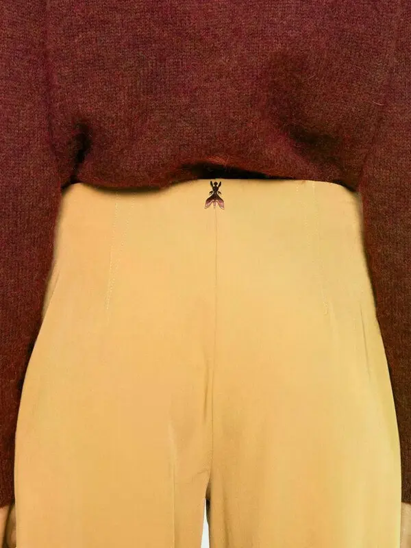 Patrizia Pepe Wide Leg Trousers