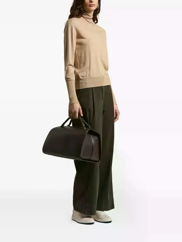 Peserico Roll-neck Glitter-details Pullover