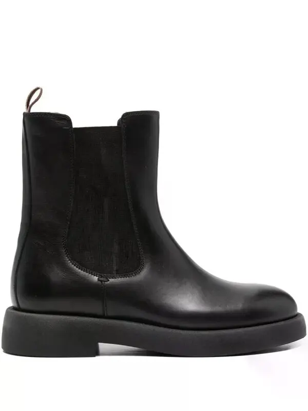 STURLINI FIRENZE Leather Chelsea Boots