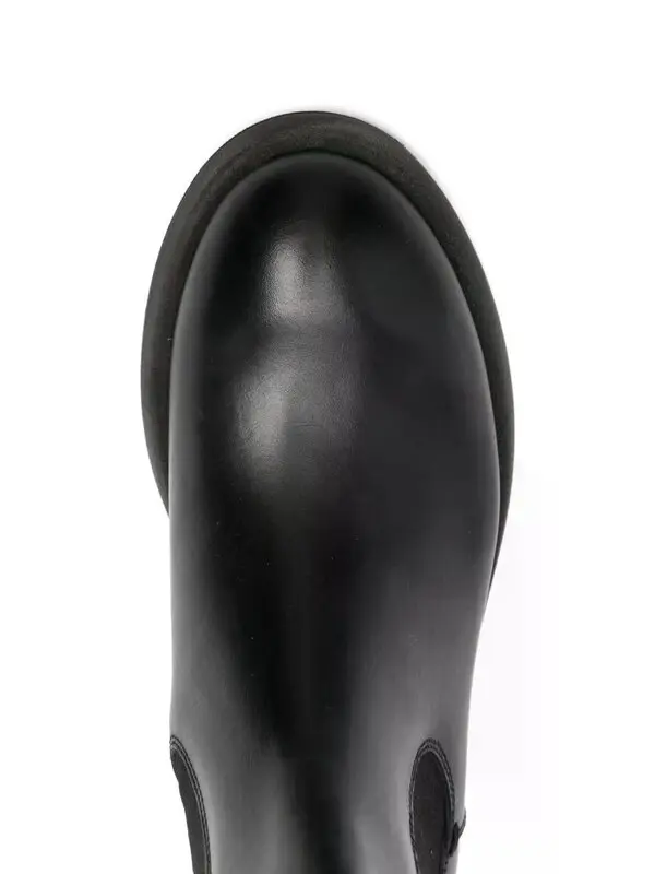 STURLINI FIRENZE Leather Chelsea Boots