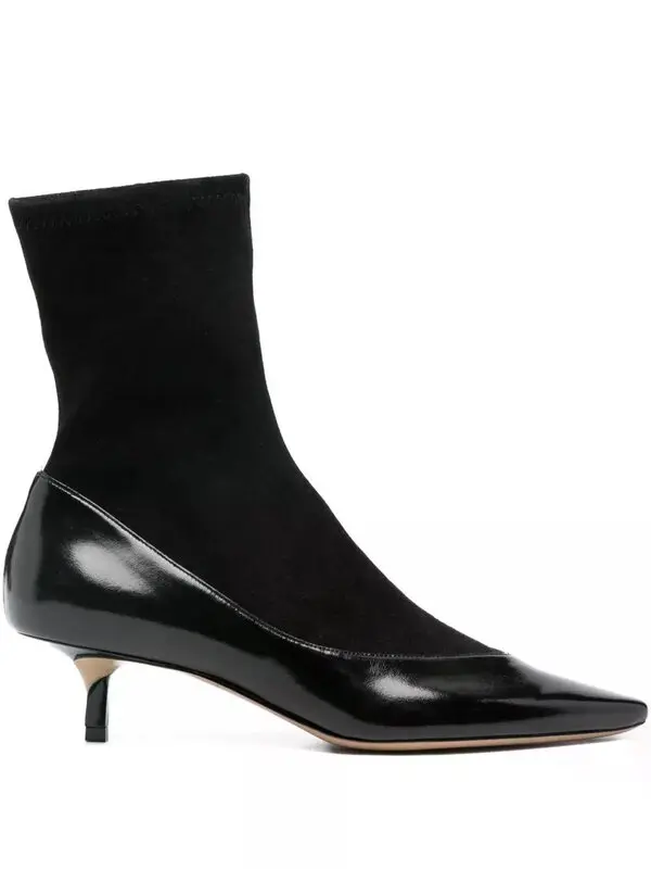 Jacquemus The Tourni Ankle Boots