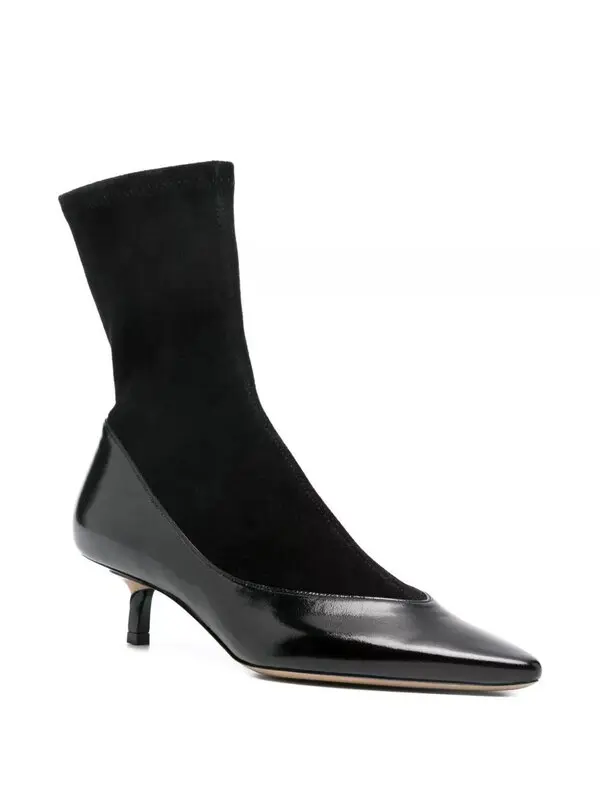 Jacquemus The Tourni Ankle Boots