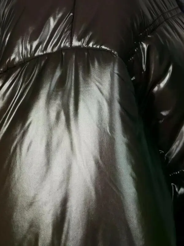 MARBELL Mikaela Zip-up Coat - Black