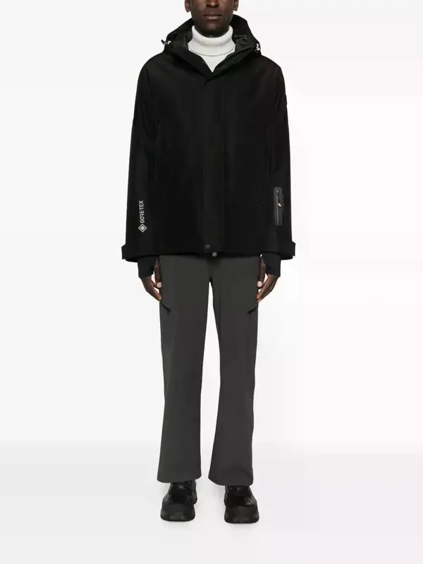 Moncler Lambir Hooded Ski Jacket