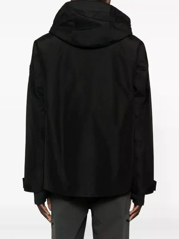 Moncler Lambir Hooded Ski Jacket