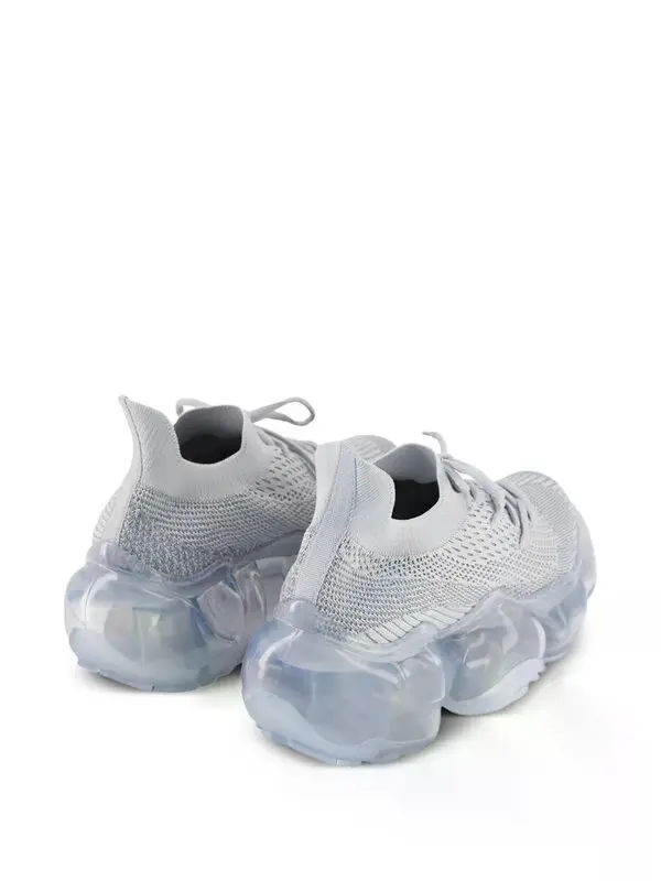 GROUNDS 70mm Moopie Bubble-sole Sneakers - Grey