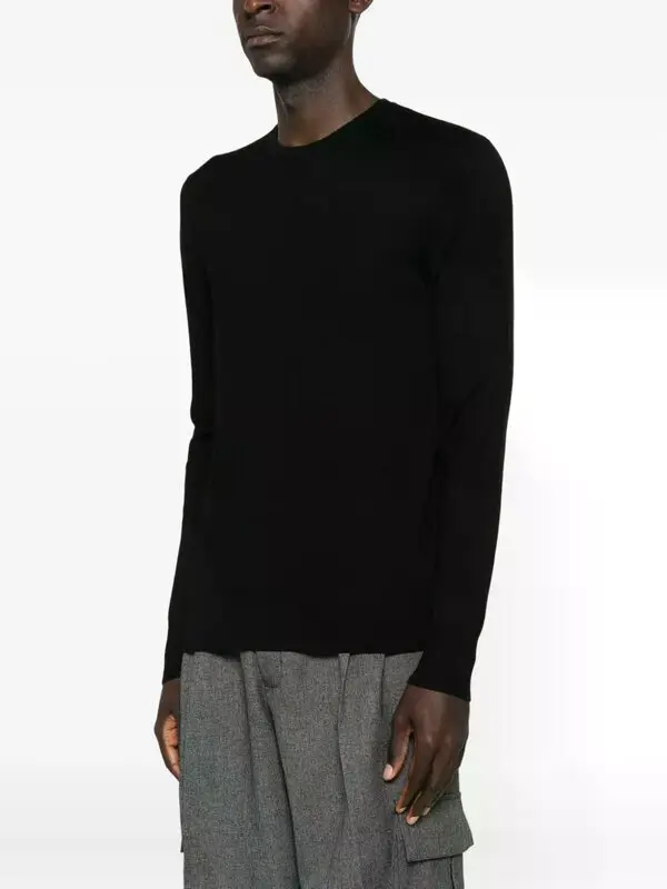 Patrizia Pepe Crew-neck Sweater - Black