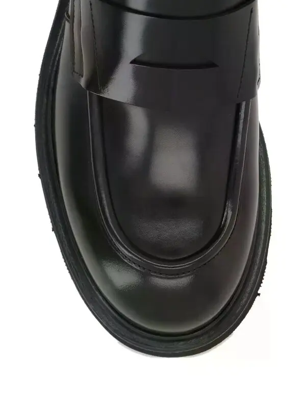 Premiata Leather Loafers